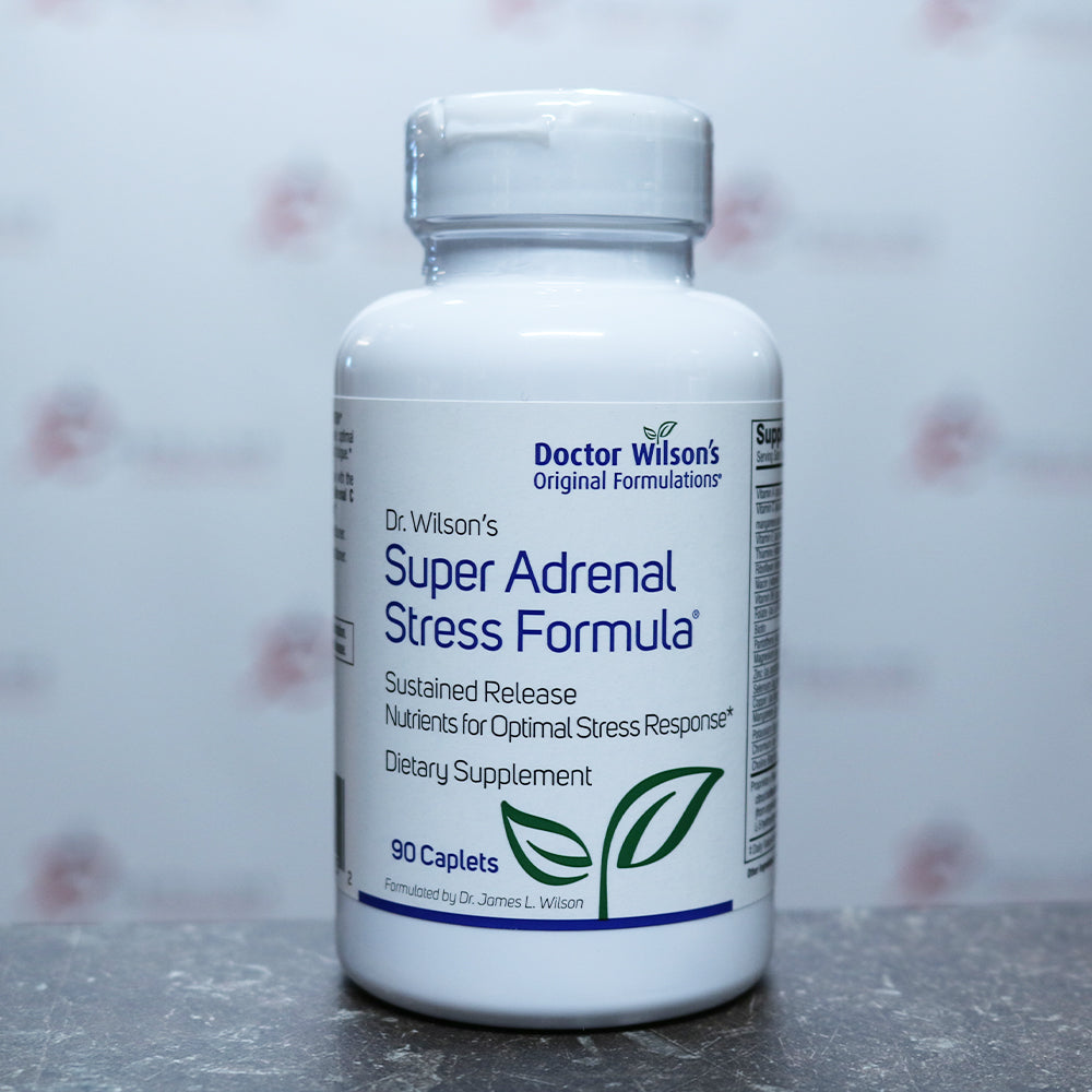 Super Adrenal Stress Formula – Redline Specialty Pharmacy